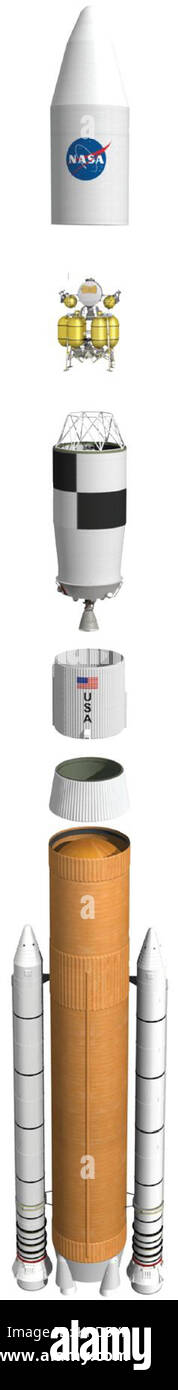 Ares V explode view Stock Photo - Alamy