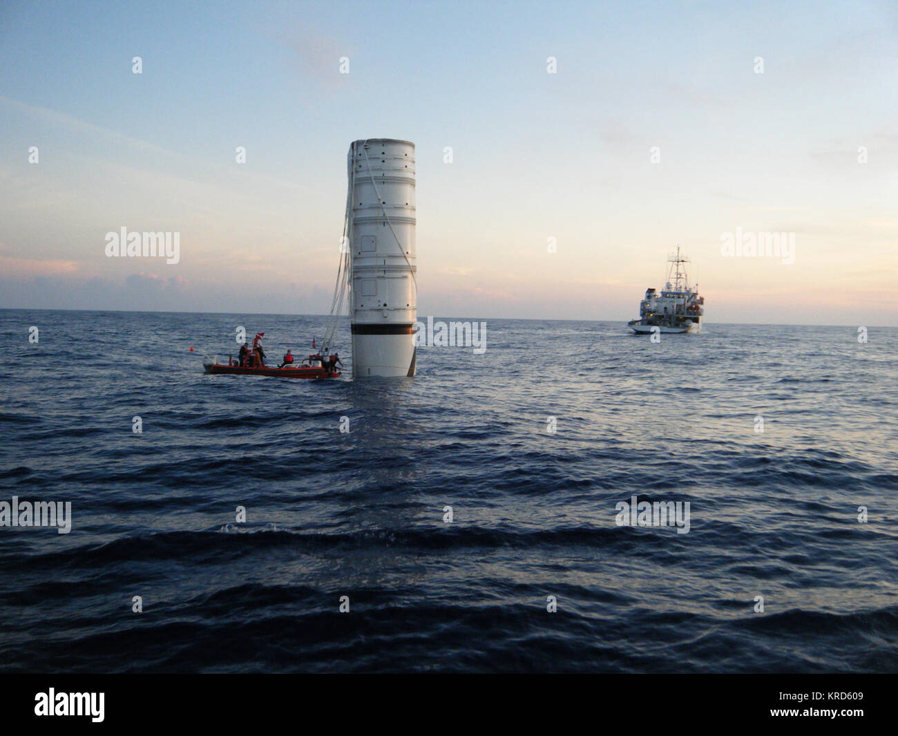 Crew 2 splashdown hi-res stock photography and images - Alamy