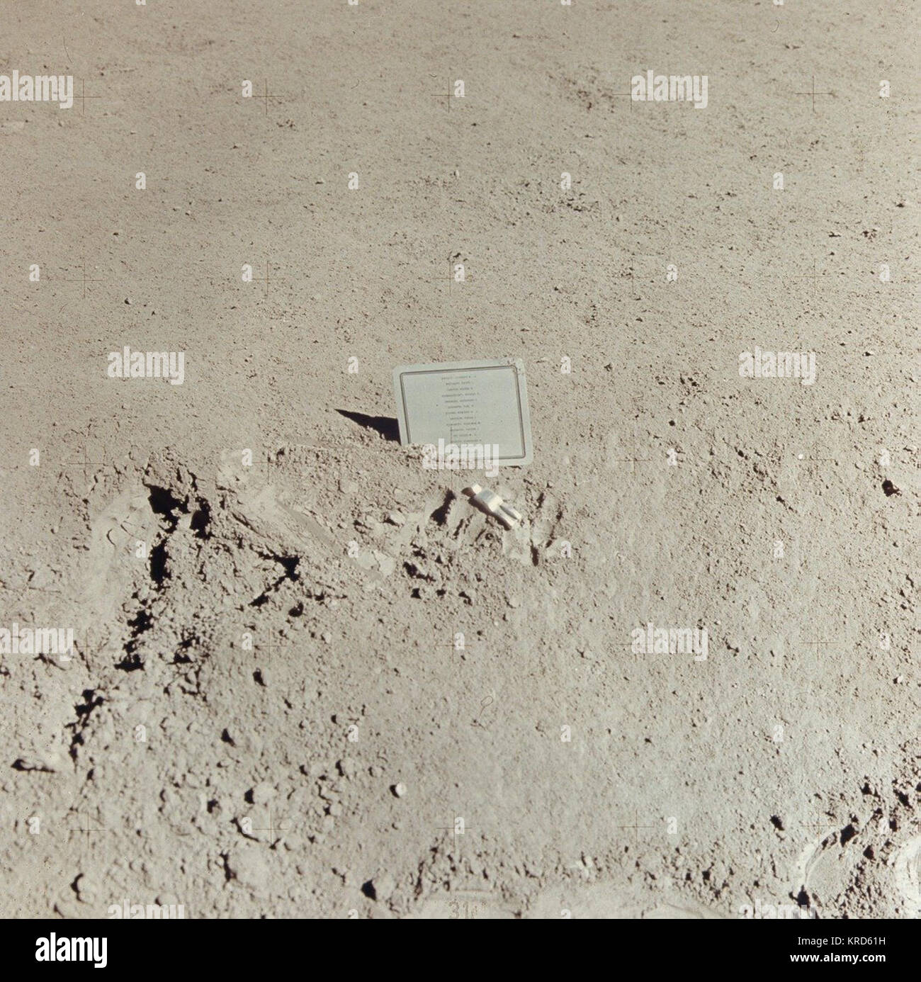 Apollo 15 Fallen Astronaut Stock Photo - Alamy