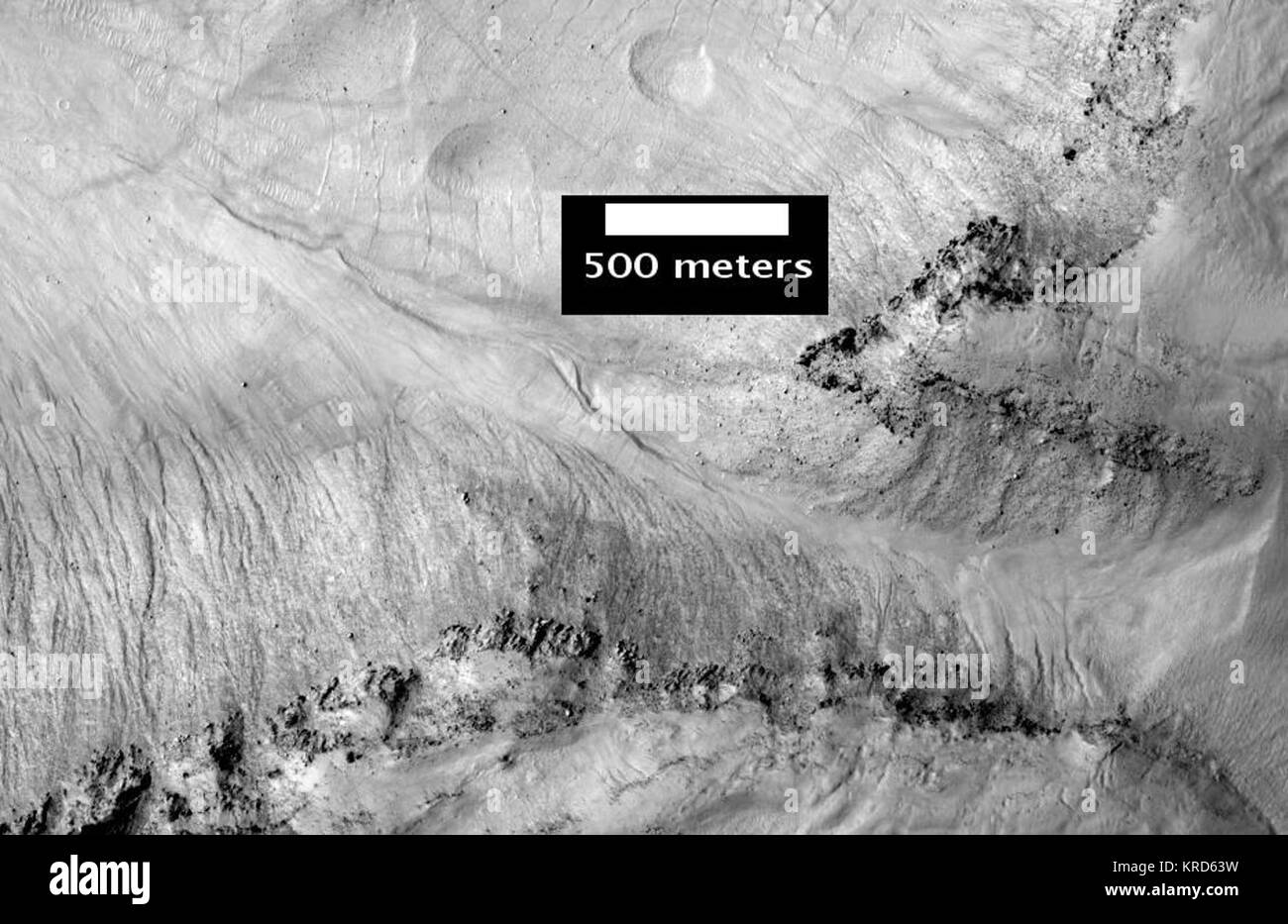 Asimov Crater Central Pit Stock Photo - Alamy