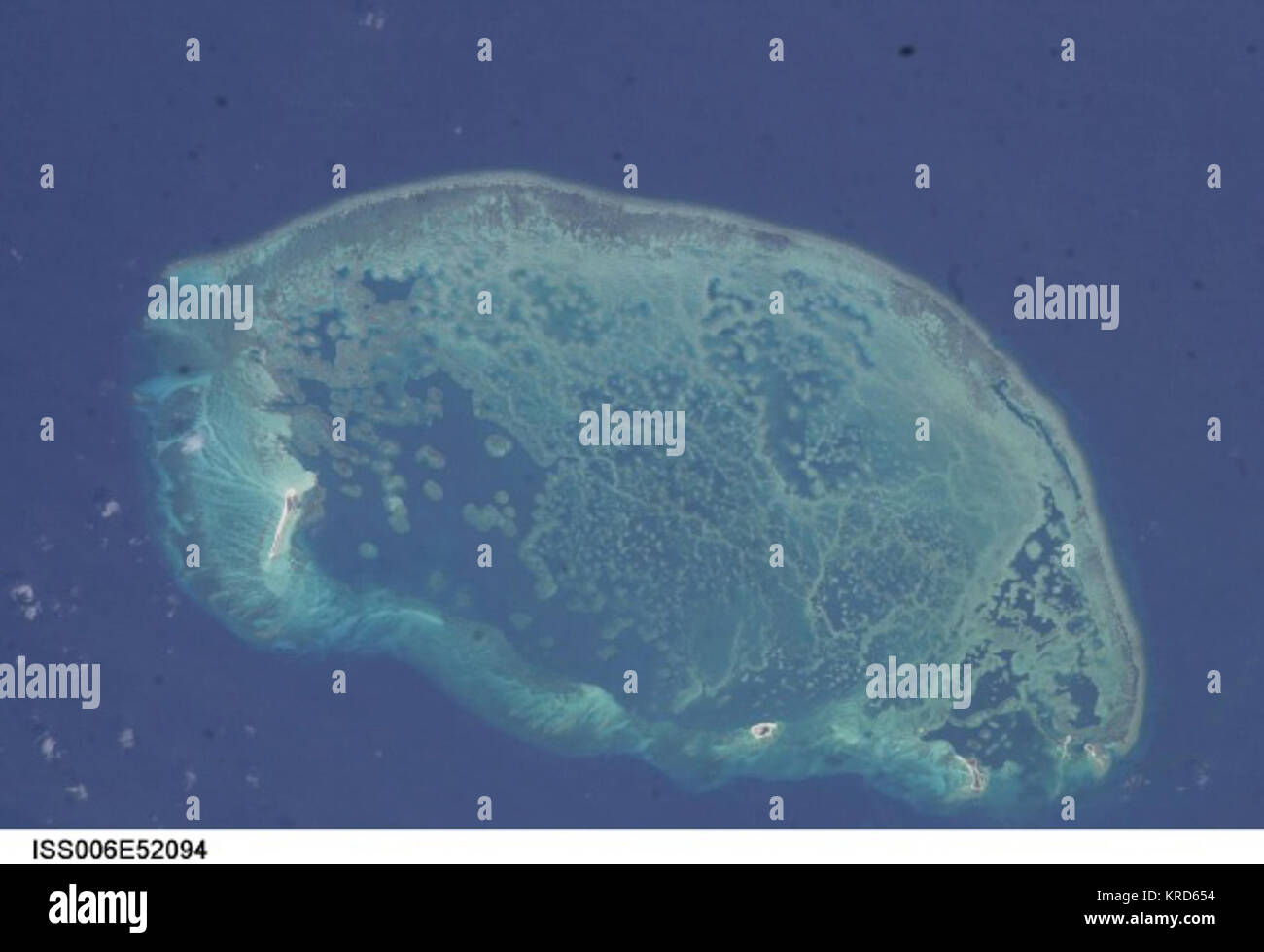 Arrecife Alacrán 1 Stock Photo - Alamy