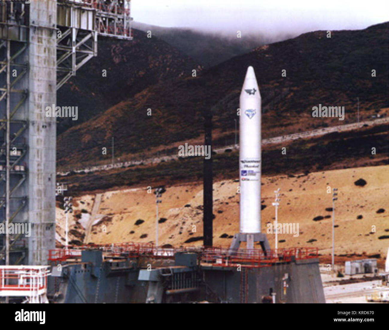 Athena-1 Gemstar 1 Stock Photo - Alamy