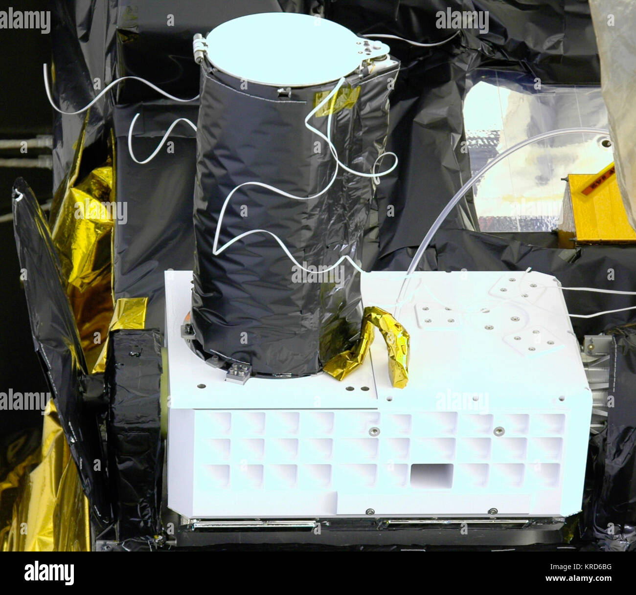 MRO CRISM prelaunch 2 Stock Photo - Alamy