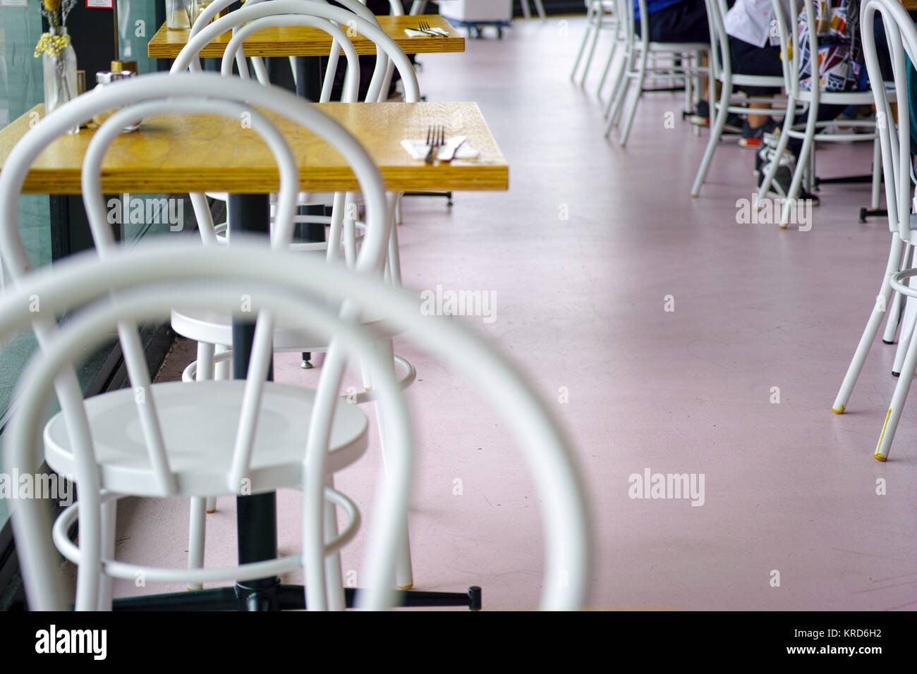 Sydney cafe interior hi-res stock photography and images - Alamy