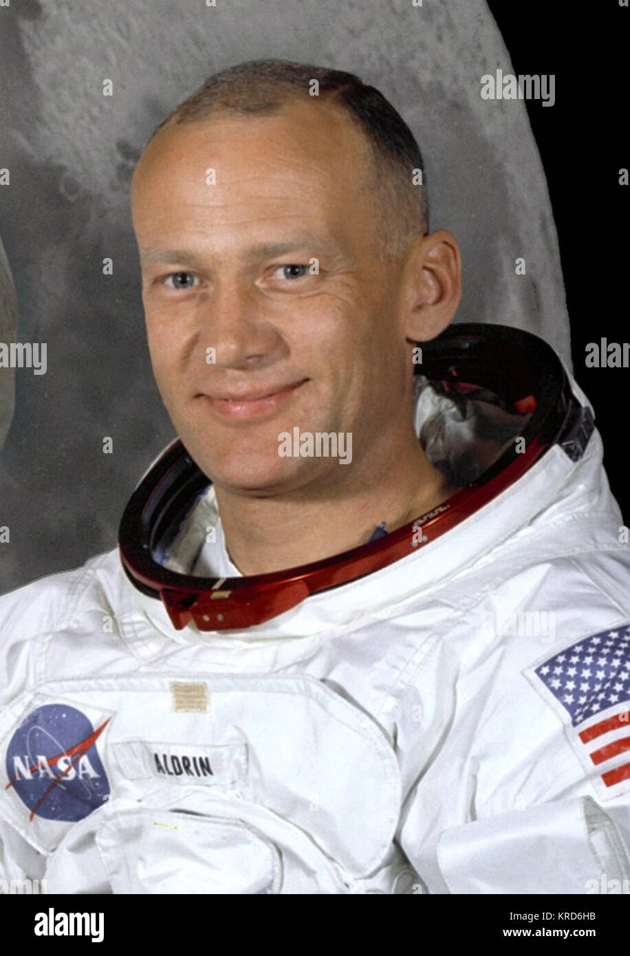 Buzz Aldrin (Apollo 11 Stock Photo - Alamy