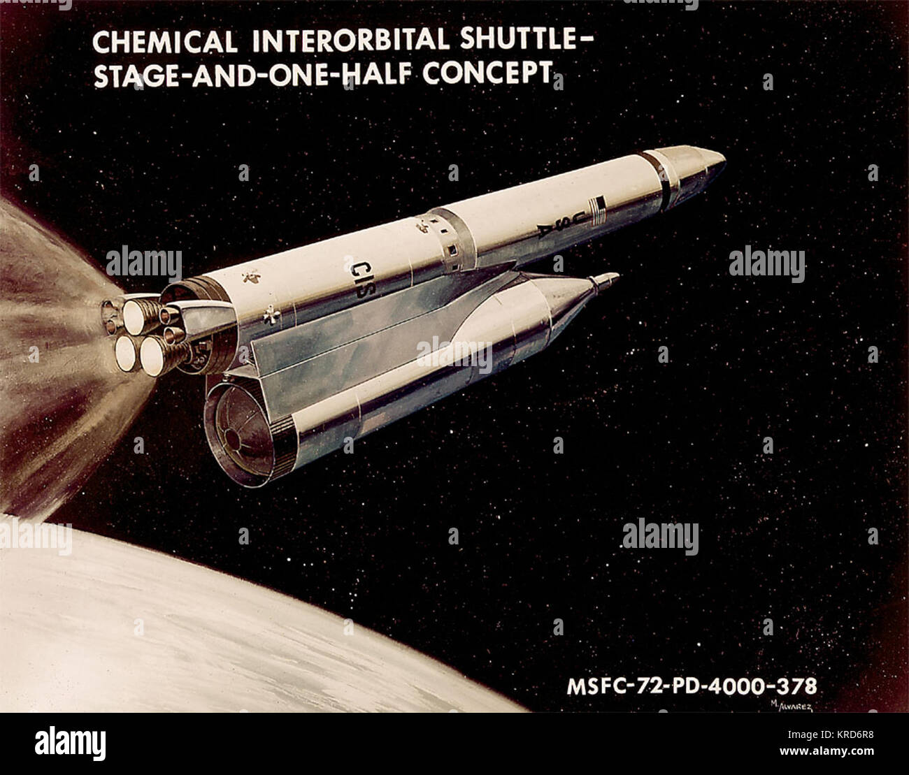 Chemical Interorbital Shuttle Stock Photo - Alamy