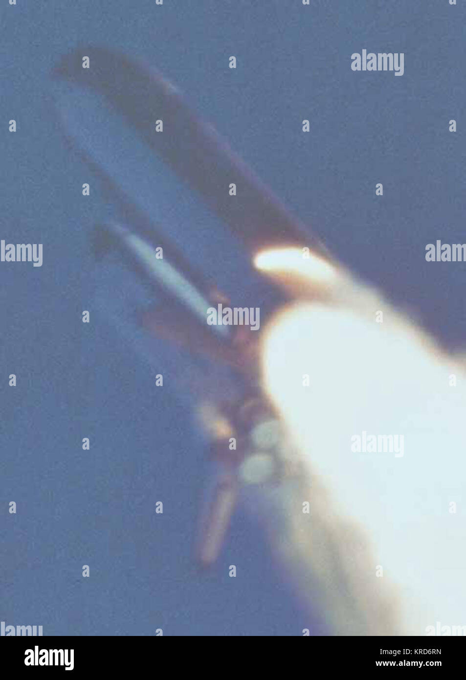 Sts 51 l challenger launch hi-res stock photography and images - Alamy