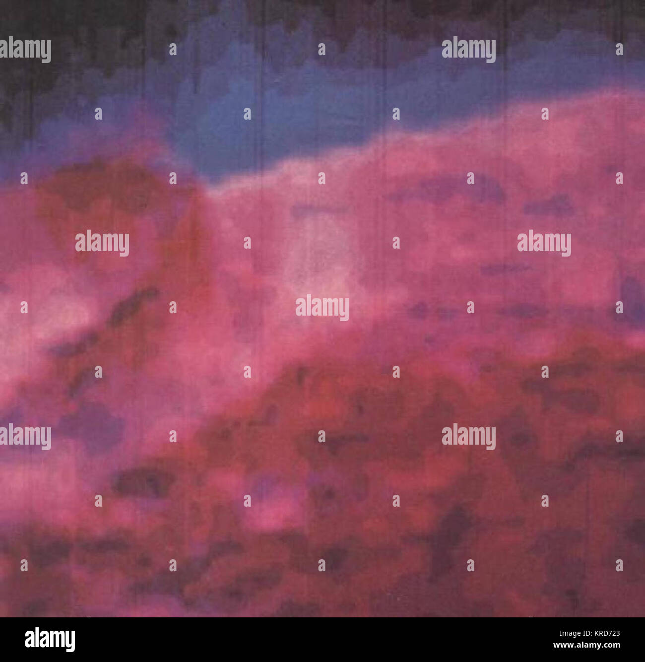 Curving prominence red Stock Photo - Alamy