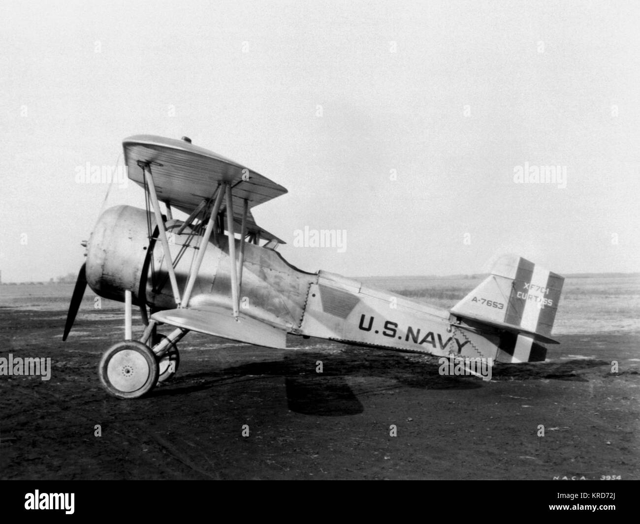 Curtiss XF7C-1 NACA June 1929 Stock Photo - Alamy