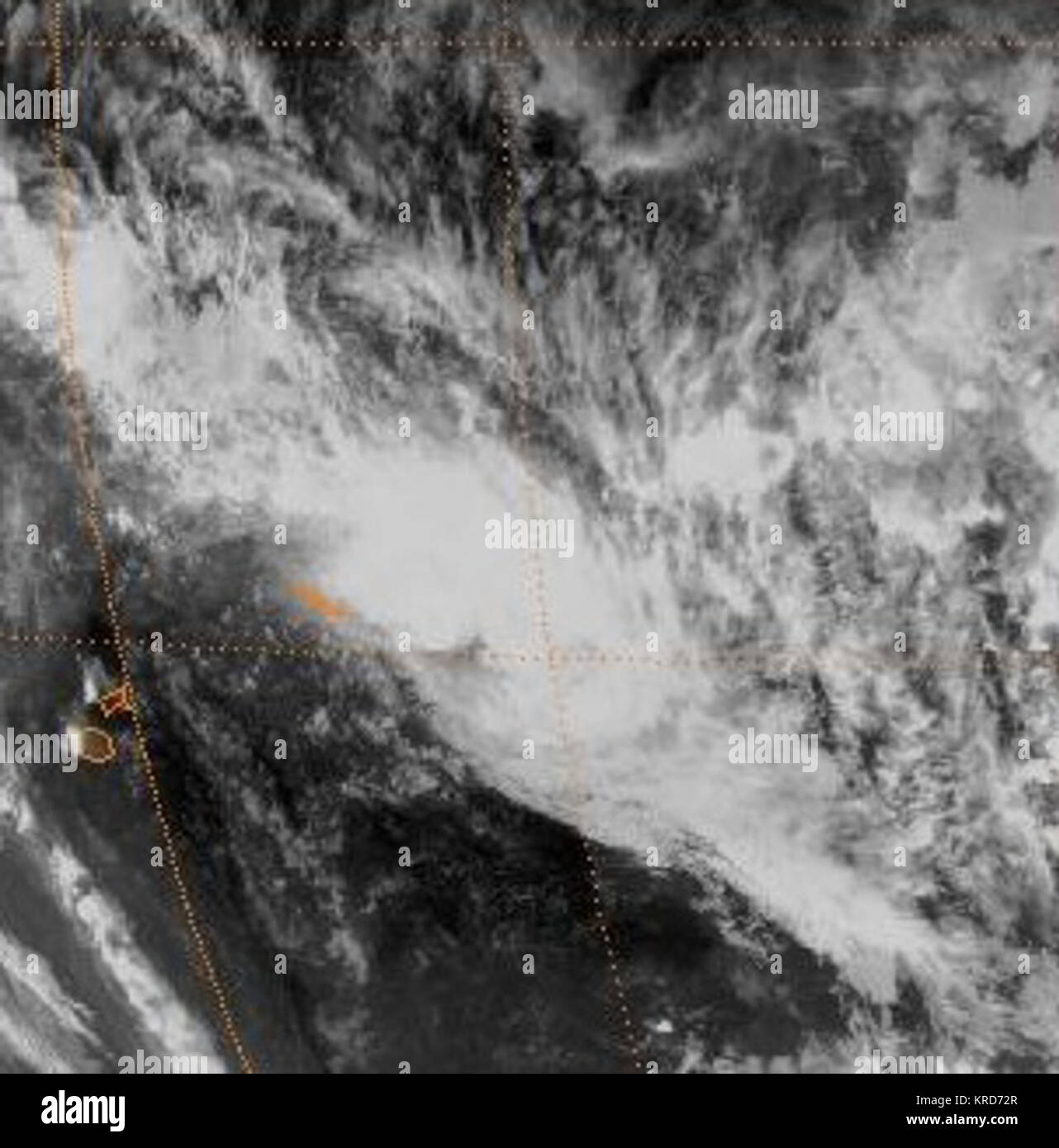 Tropical cyclone evan hi-res stock photography and images - Alamy