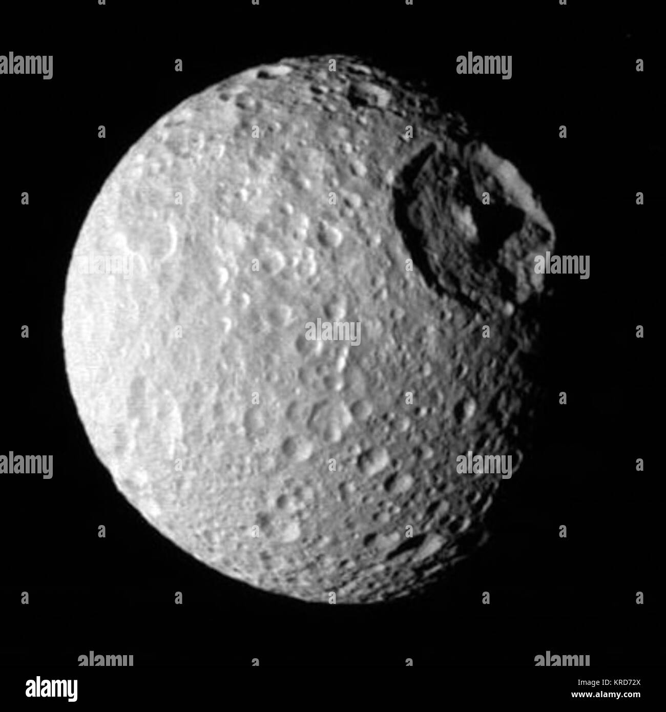 Mimas Surface
