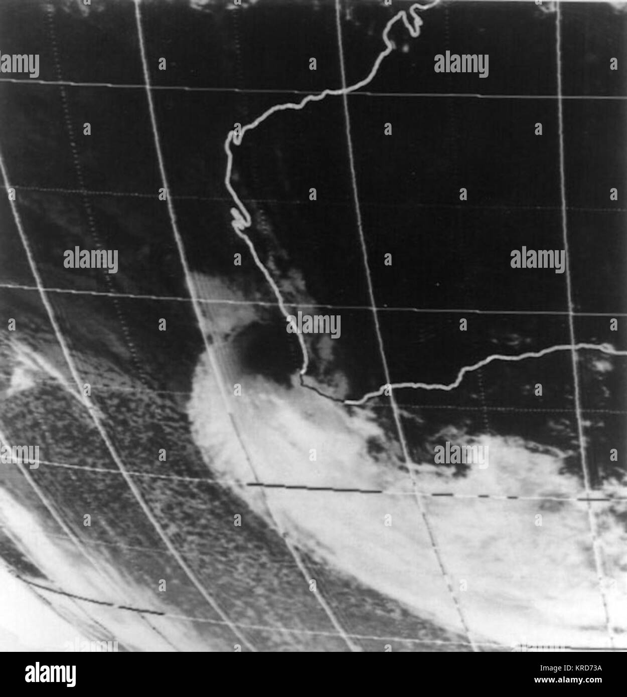 Cyclone Alby 1978 near Australia Stock Photo - Alamy