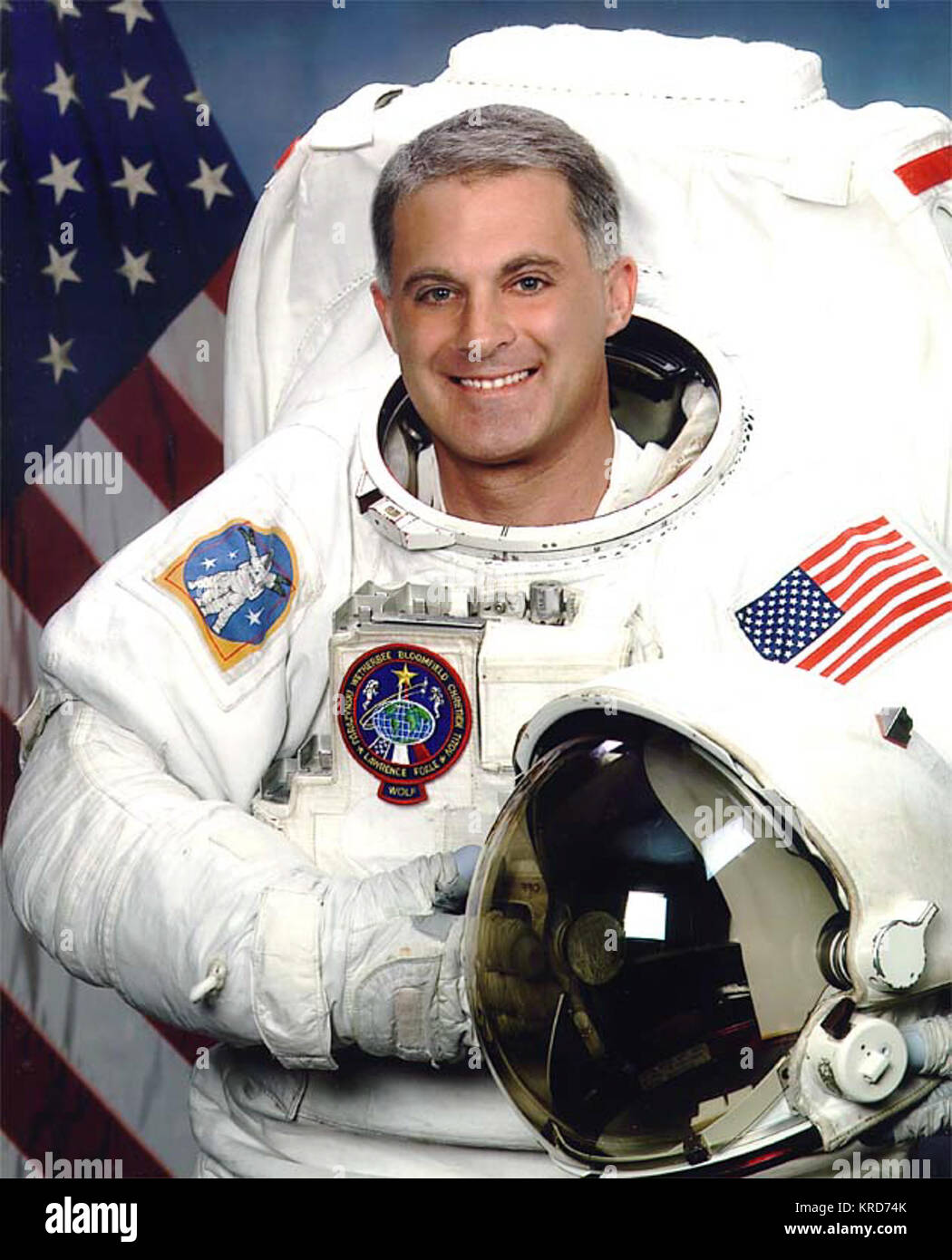 David wolf astronaut hi-res stock photography and images - Alamy