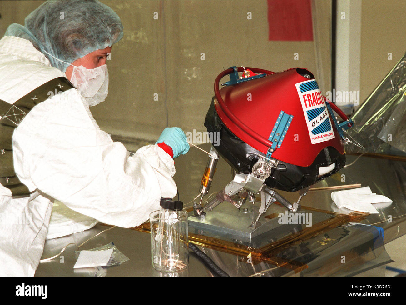 Deep Space 2 inspection Stock Photo - Alamy