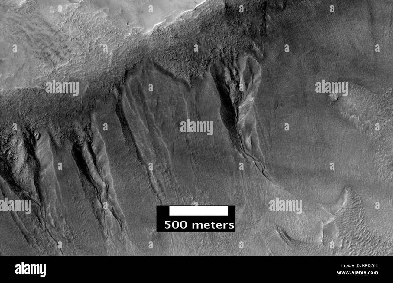 Deep erosion gullies hi-res stock photography and images - Alamy