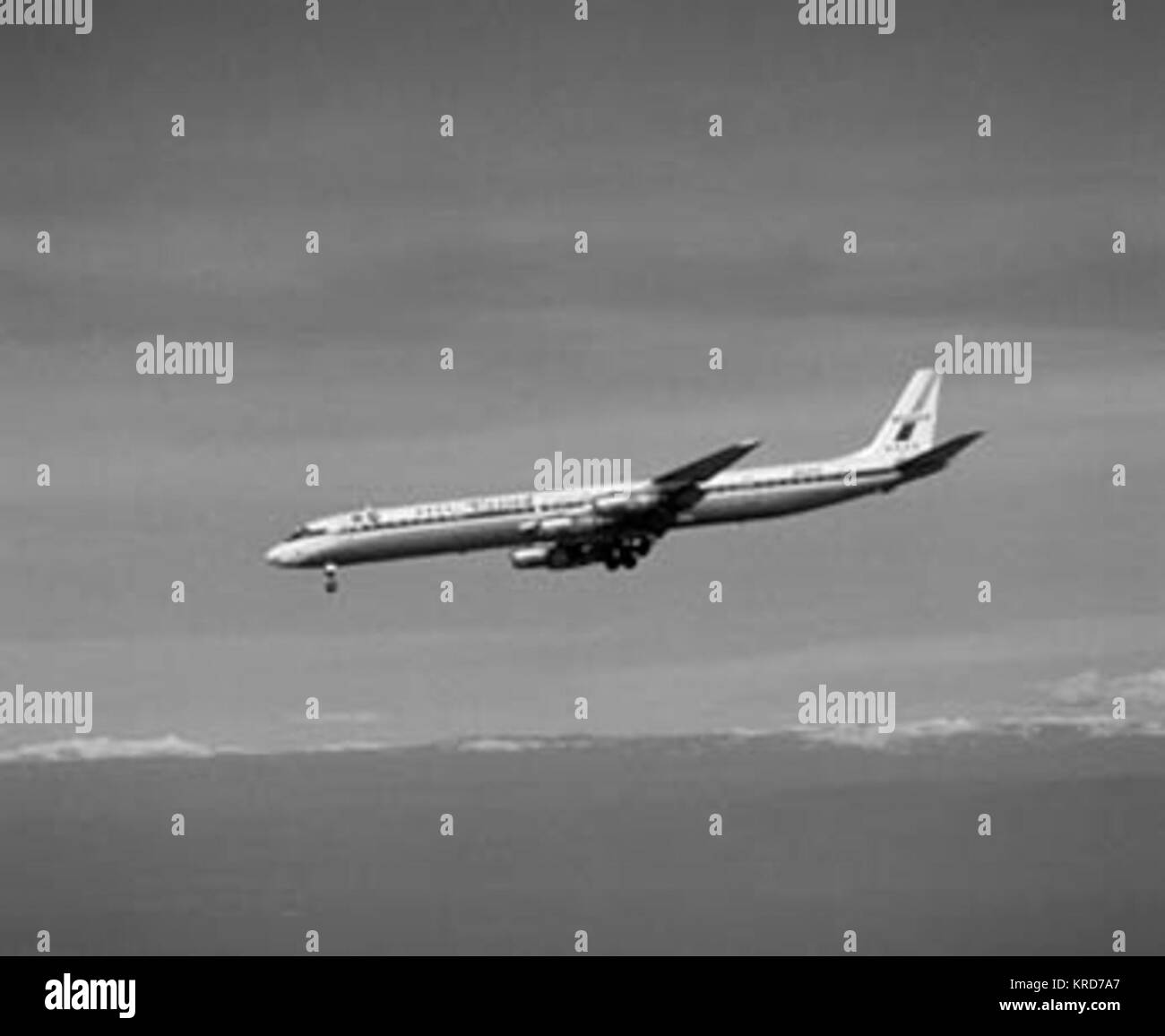 Douglas DC-8 - NASA Stock Photo - Alamy