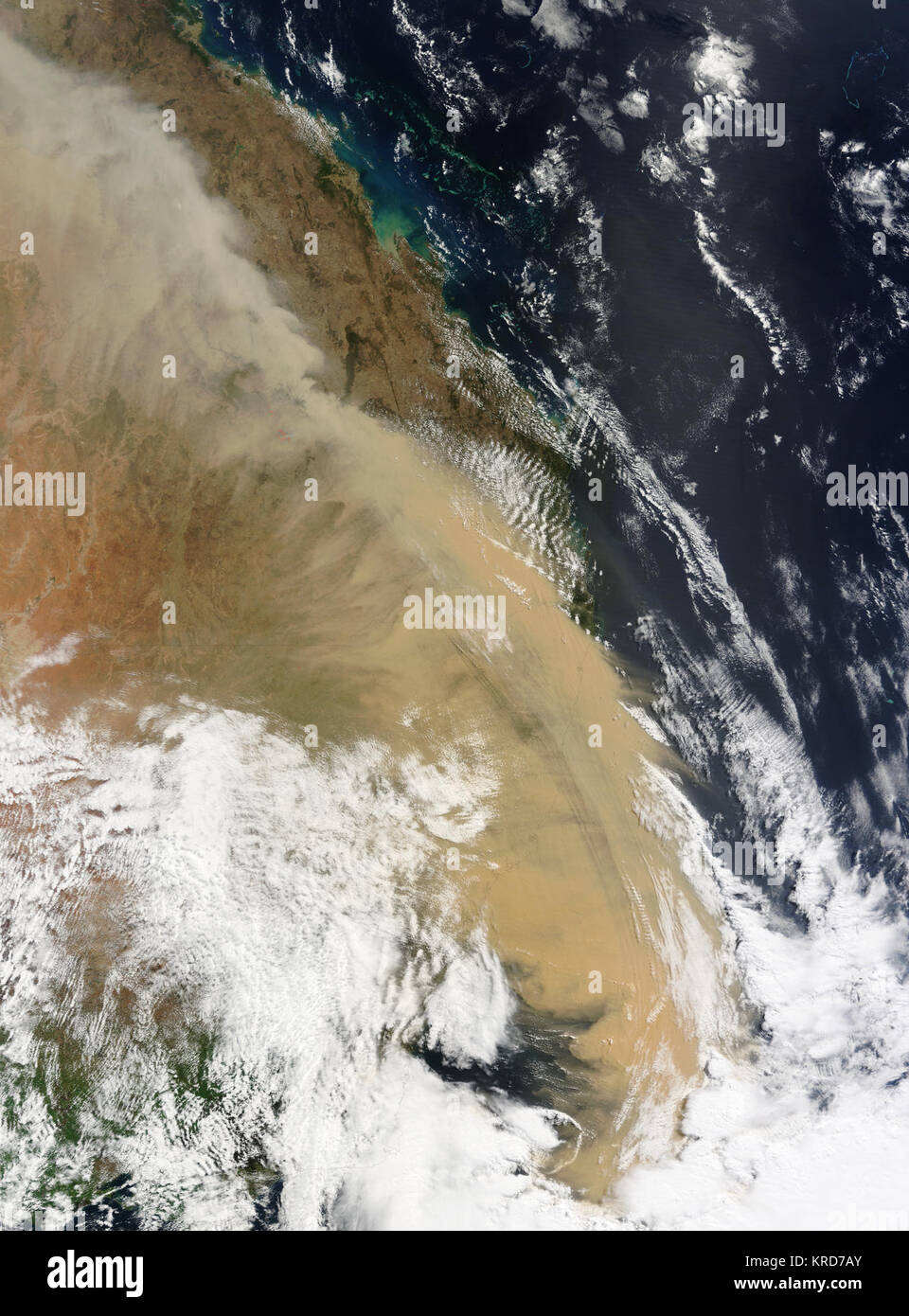 Dust storm australia 2009 hi-res stock photography and images - Alamy