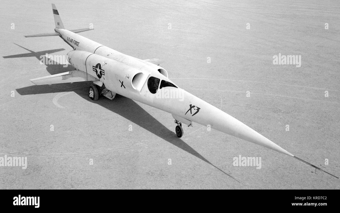 Douglas X-3 NASA E-1546 Stock Photo - Alamy