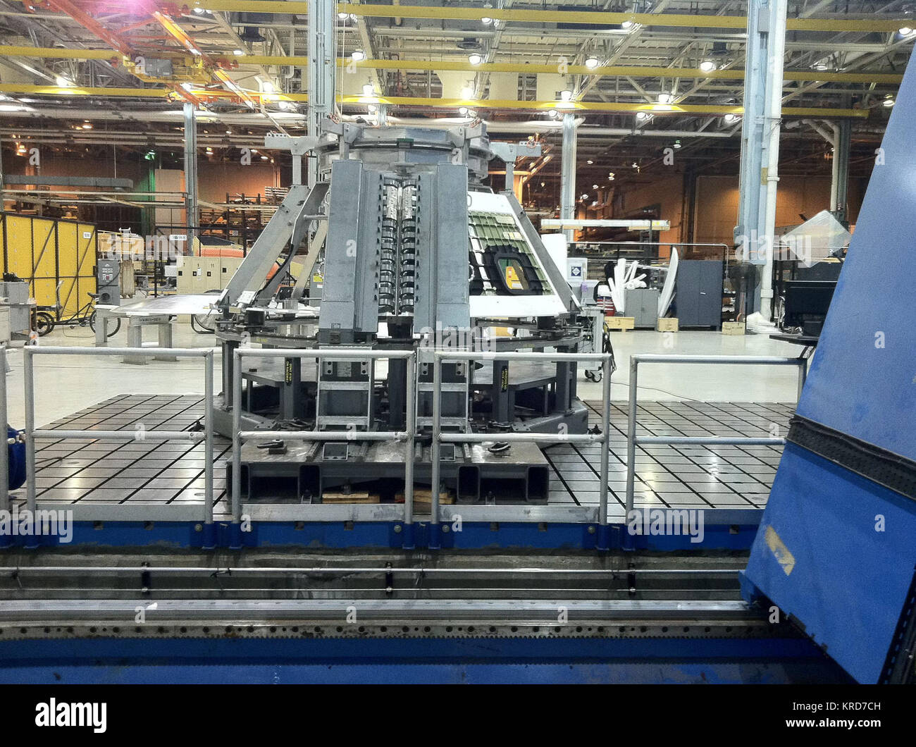 EFT-1 Orion 1 Stock Photo - Alamy