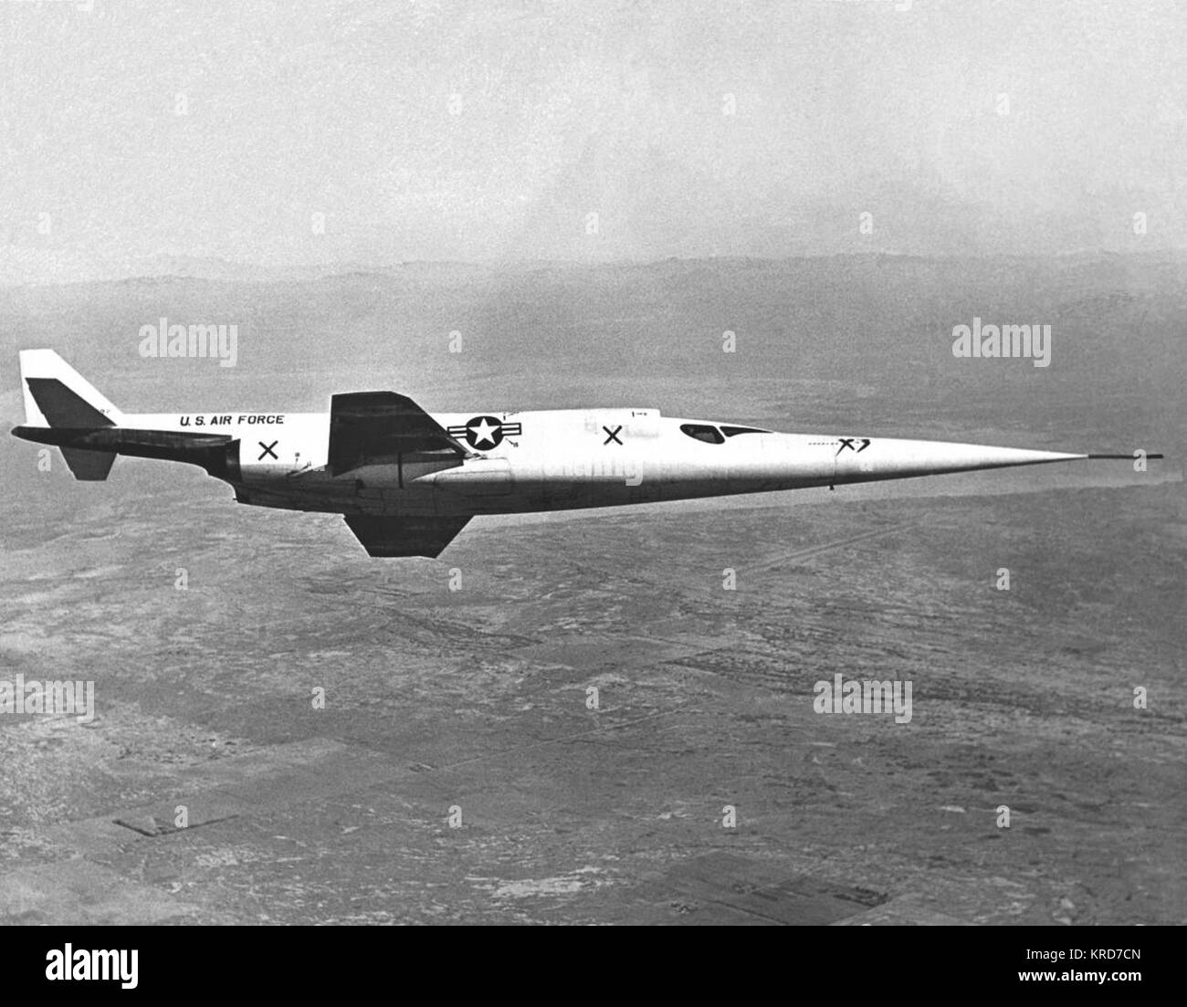 Douglas X-3 NASA E-17348 Stock Photo - Alamy