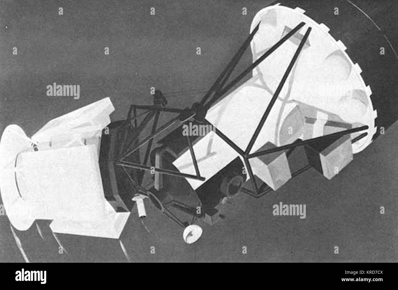 Deployment of Apollo Telescope Mount Stock Photo - Alamy