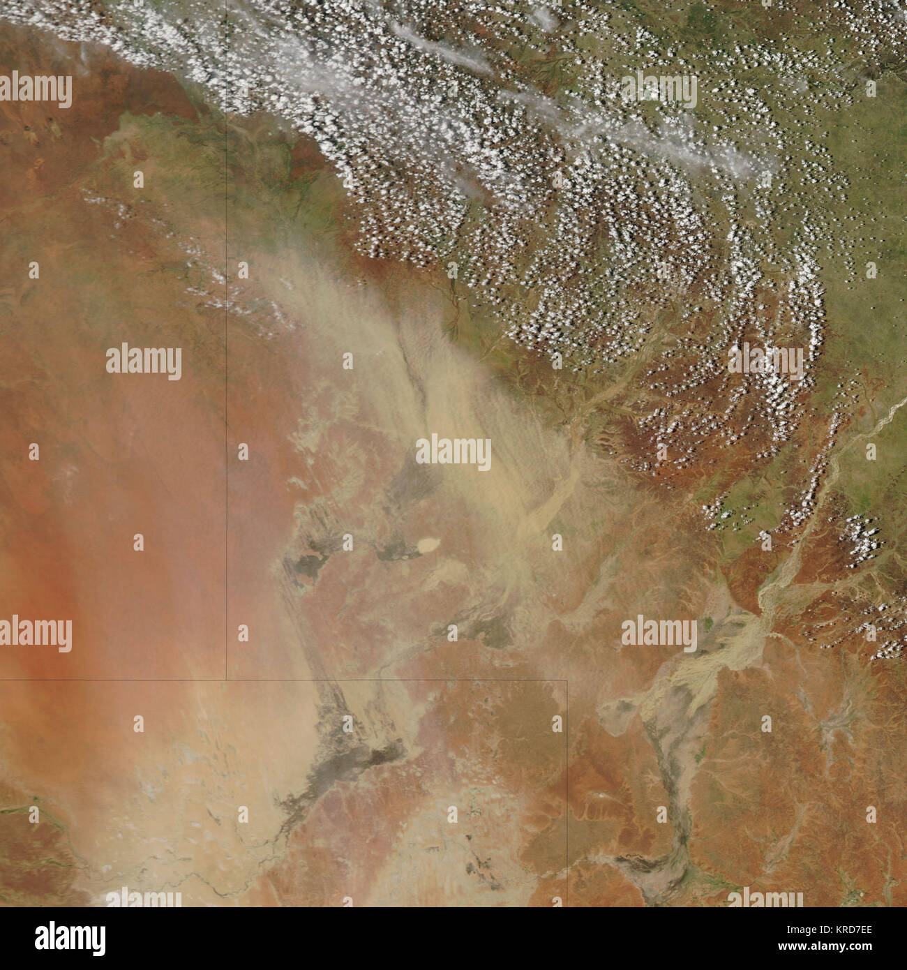 Dust over Queensland, Australia Stock Photo - Alamy