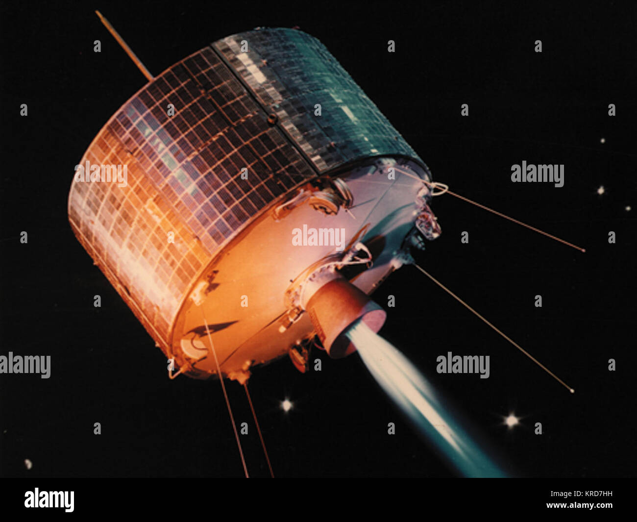 Syncom hi-res stock photography and images - Alamy