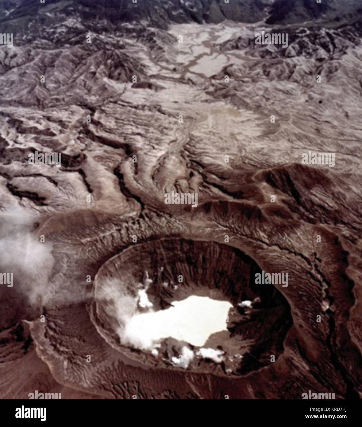 El chichón eruption hi-res stock photography and images - Alamy