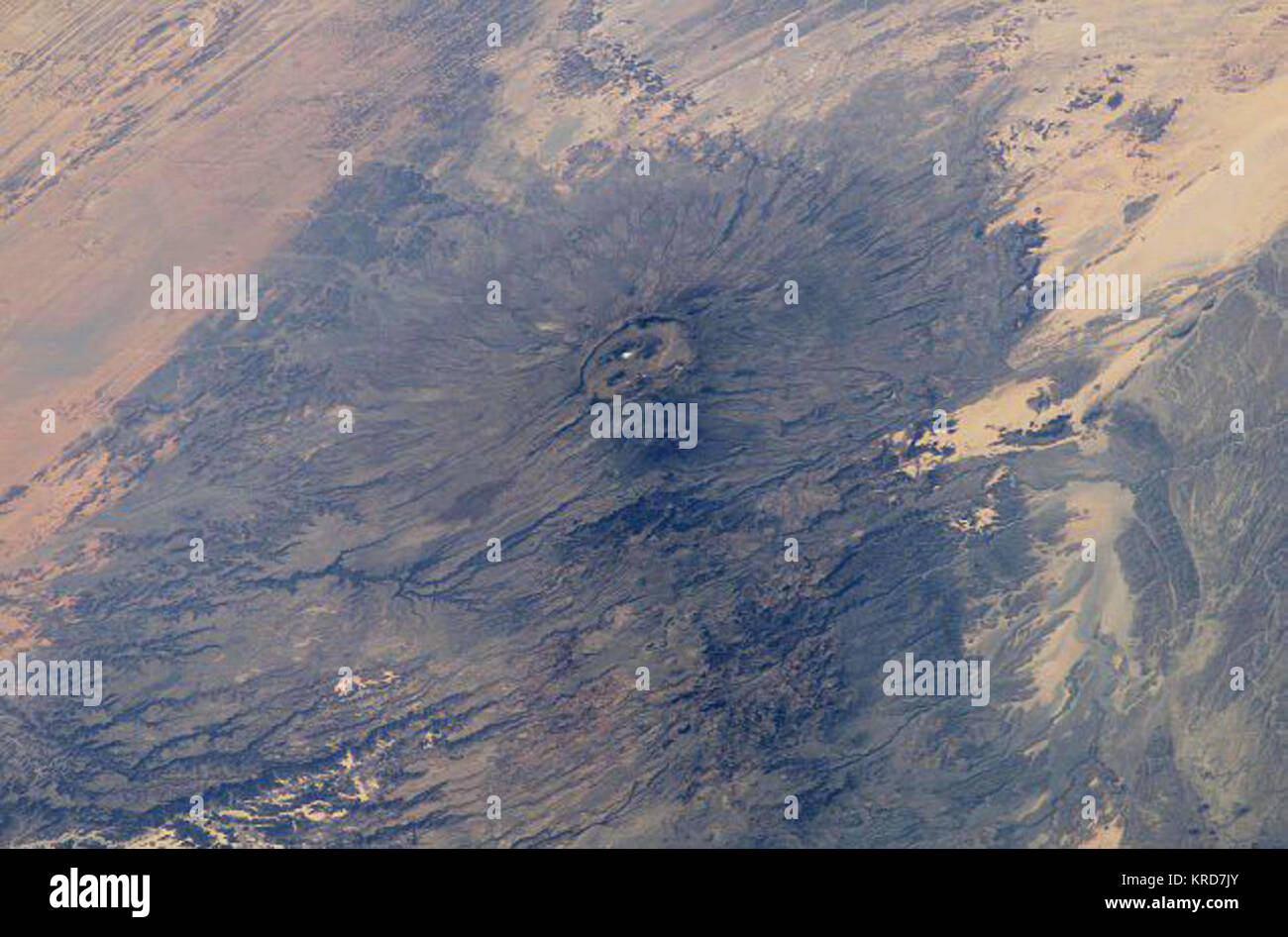 Emi Koussi-Tibesti Mountains-Chad Stock Photo - Alamy
