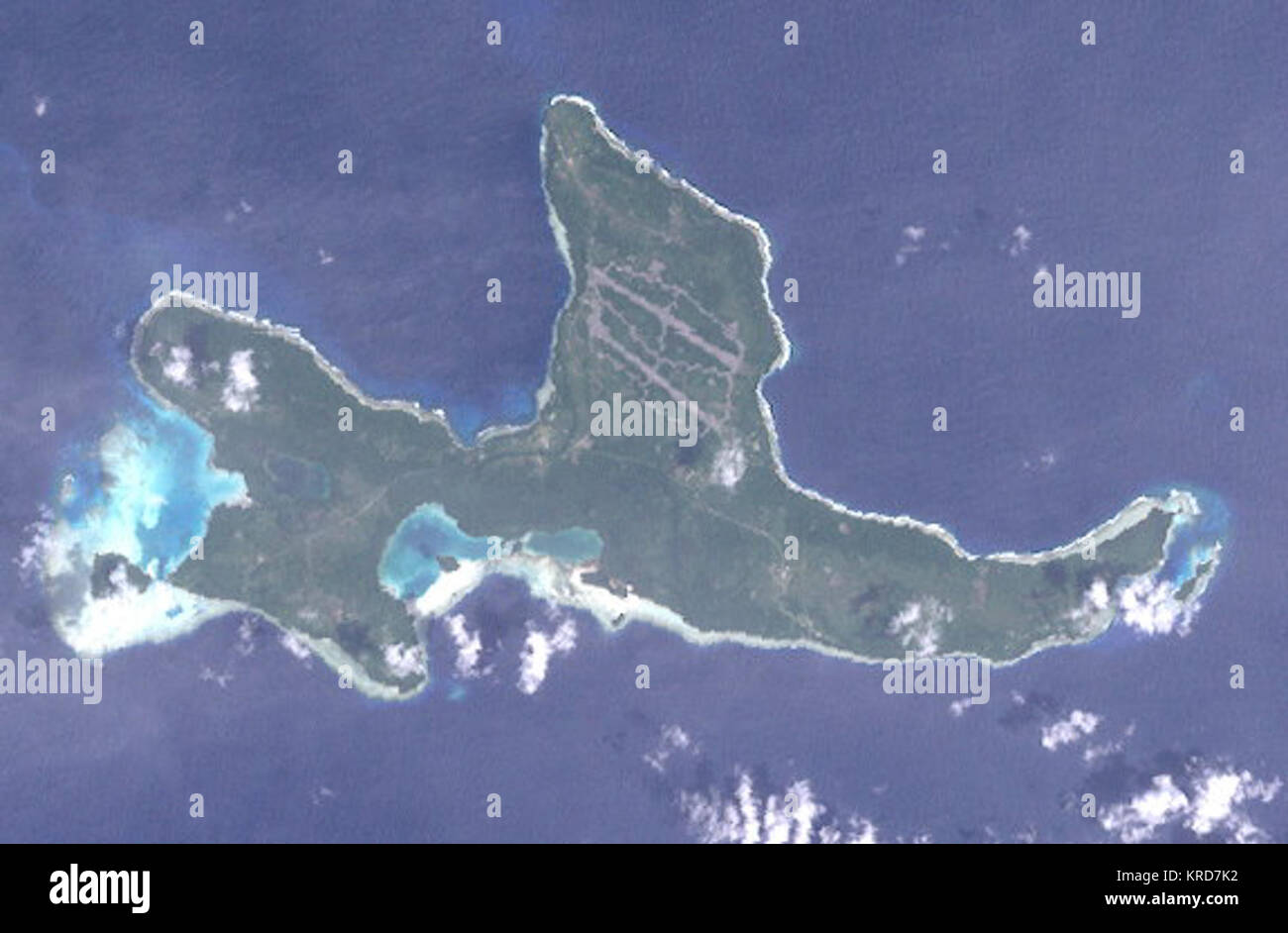 Emirau Island 28Landsat29 Stock Photo - Alamy