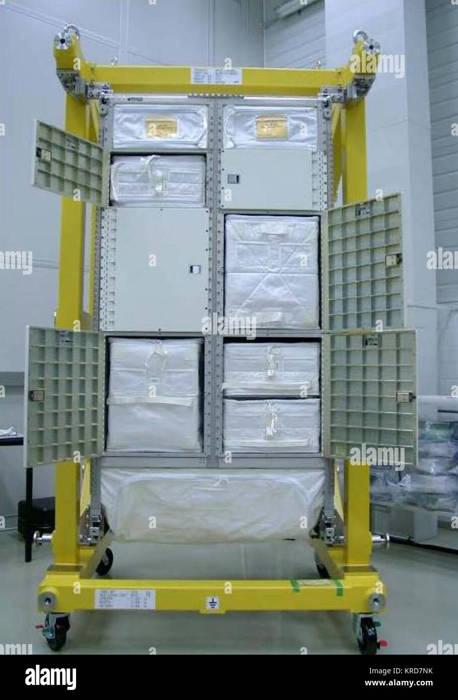 Stowage bags nasa hi-res stock photography and images - Alamy