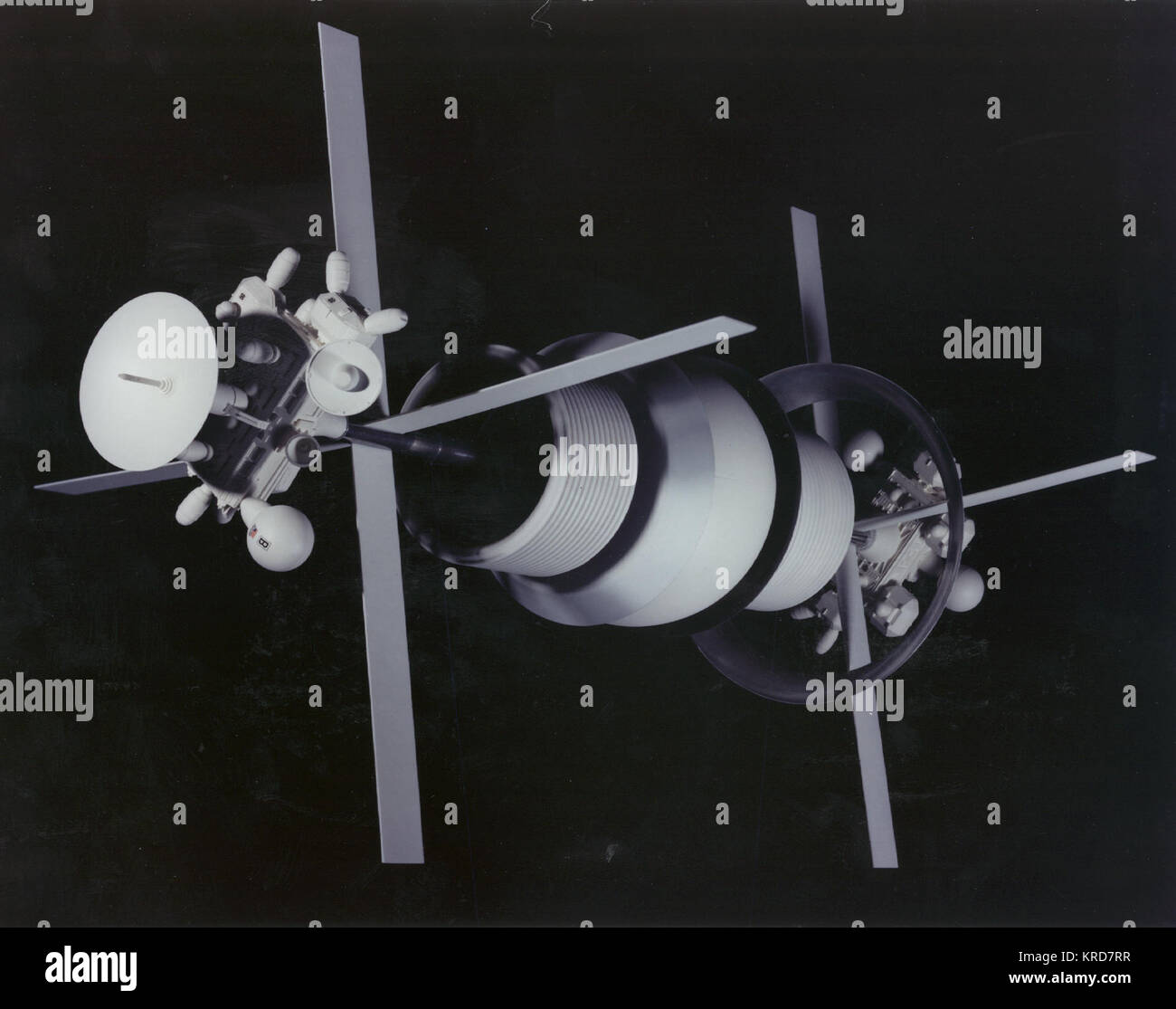 External view of a Bernal sphere 2 Stock Photo - Alamy