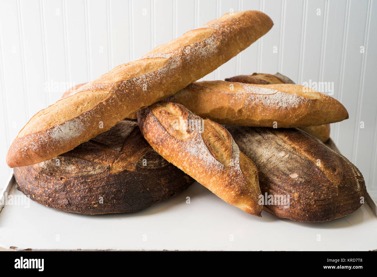 Loaves of bread Stock Photo - Alamy