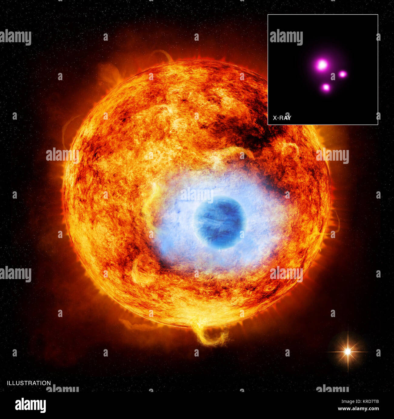 Exoplanet HD 189733 b Stock Photo - Alamy