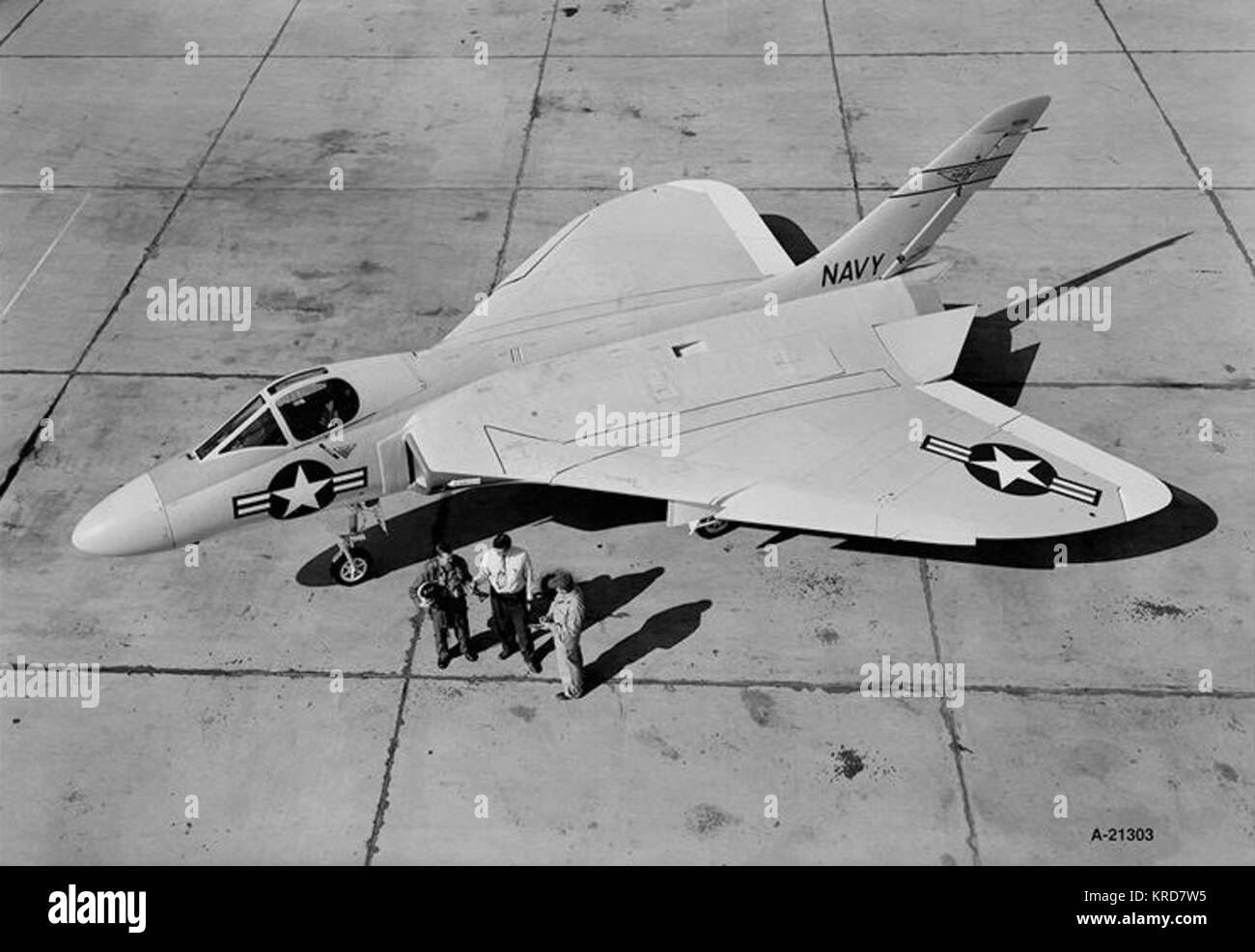 F4d skyray hi-res stock photography and images - Alamy