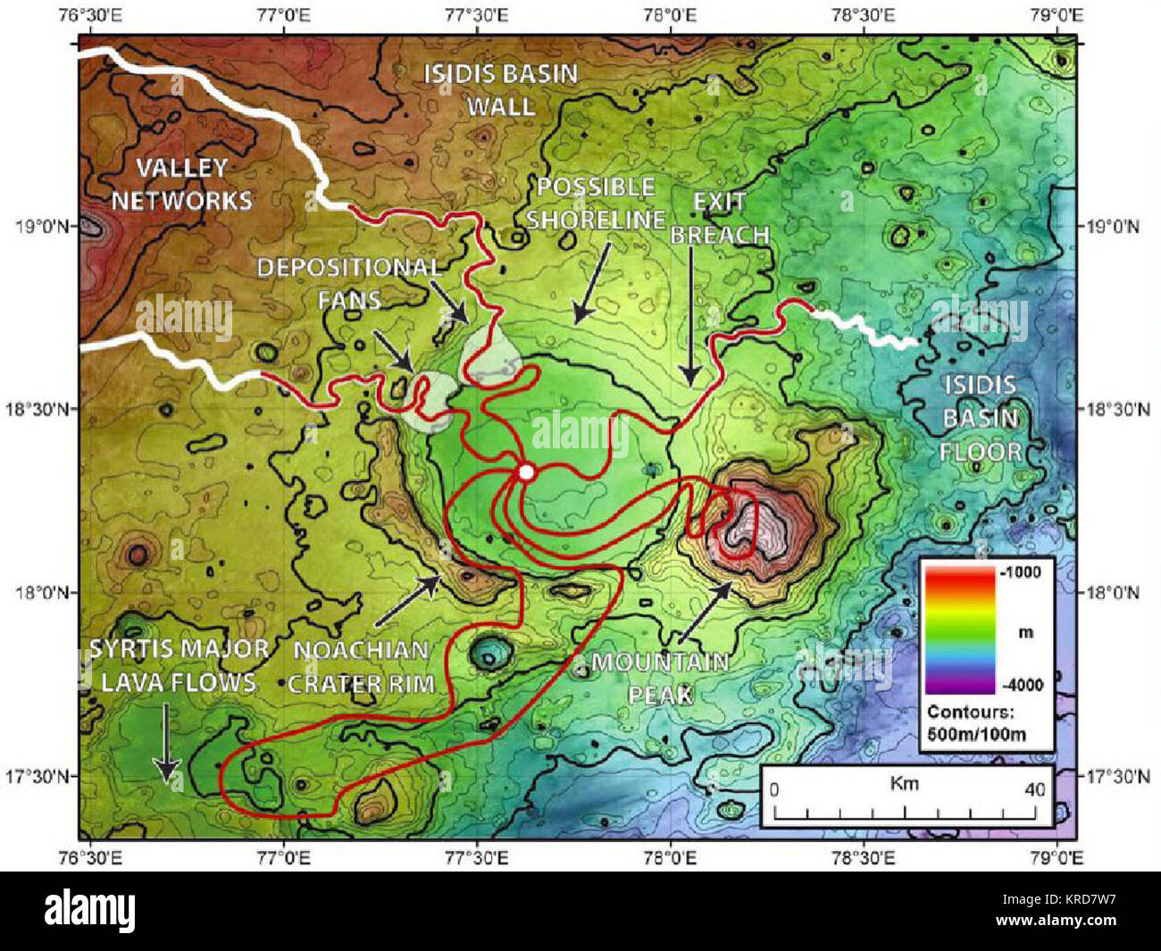 Rocket to the mars Cut Out Stock Images & Pictures - Alamy