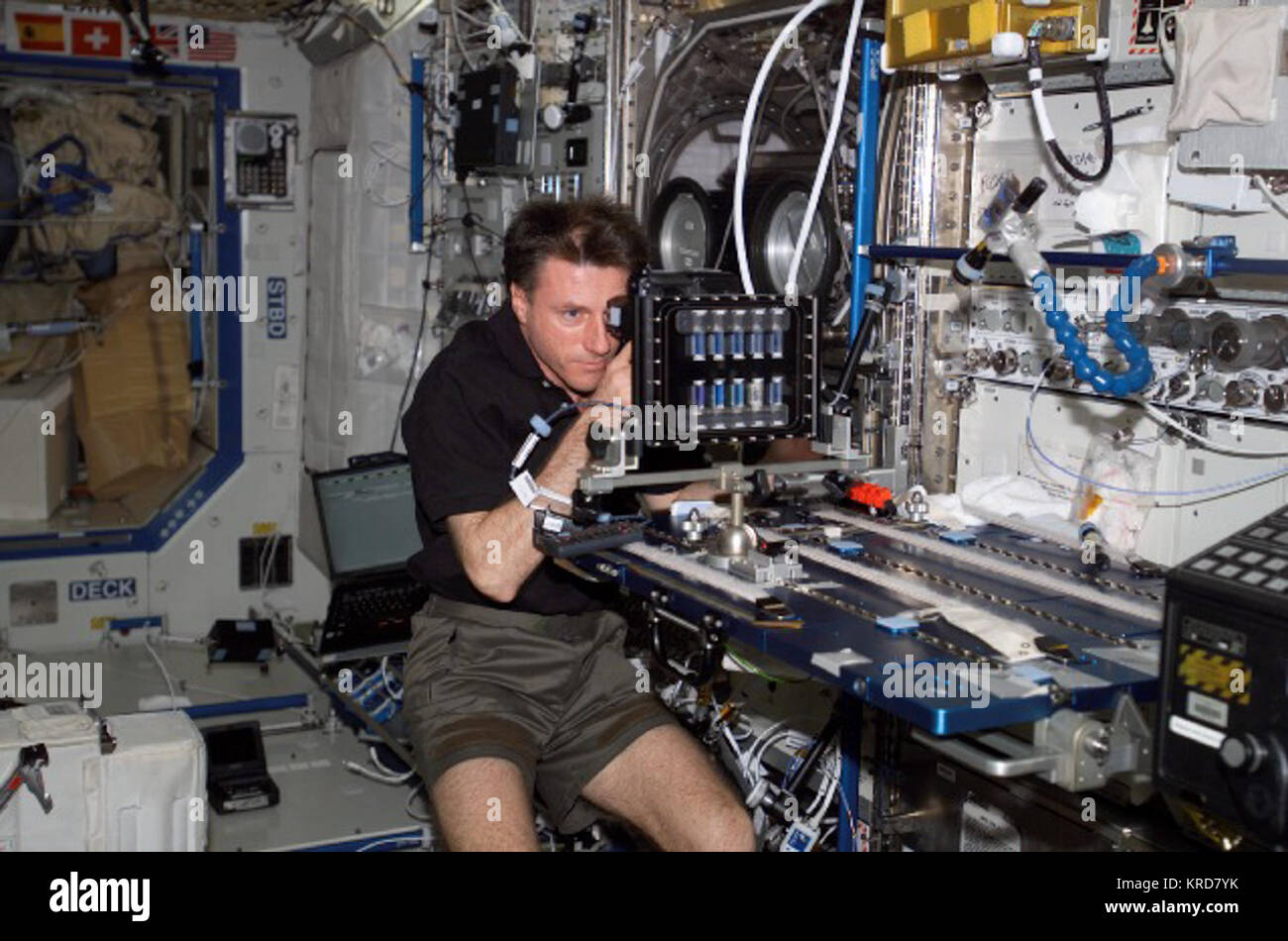 Michael foale astronaut hi-res stock photography and images - Alamy