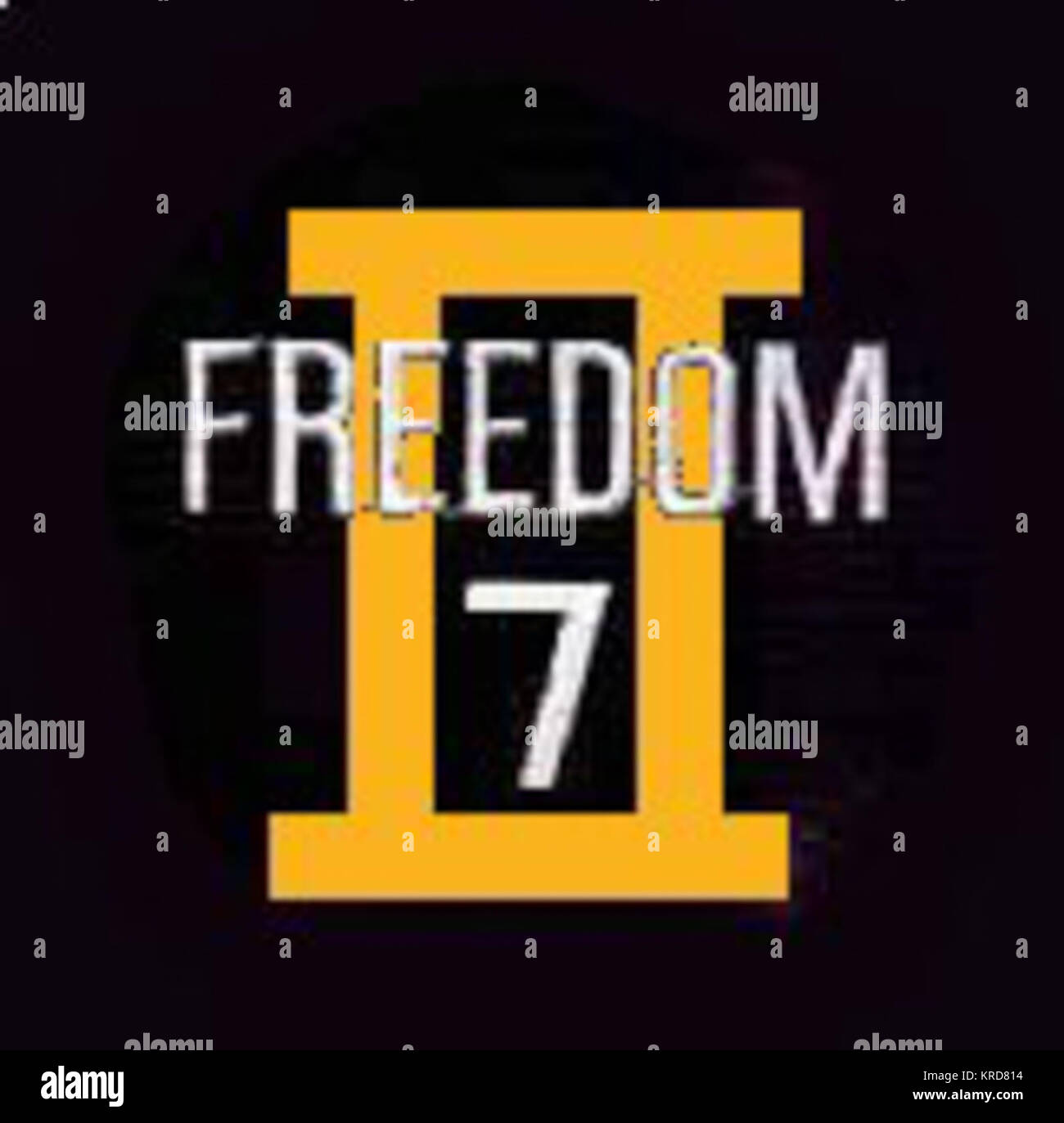 Freedom 7 II insignia Stock Photo - Alamy