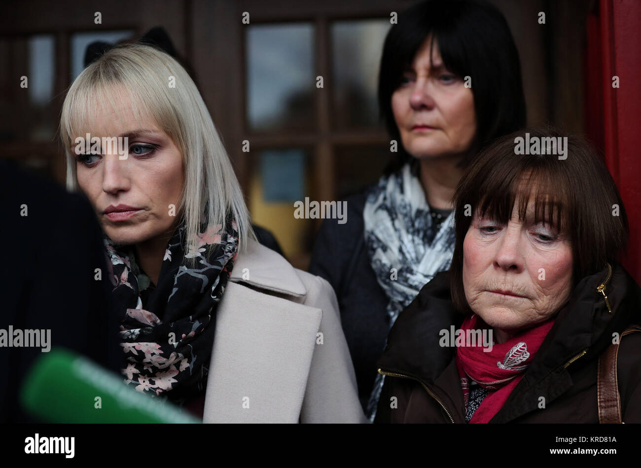 Inquest into deaths hawe family last year hi-res stock photography and ...