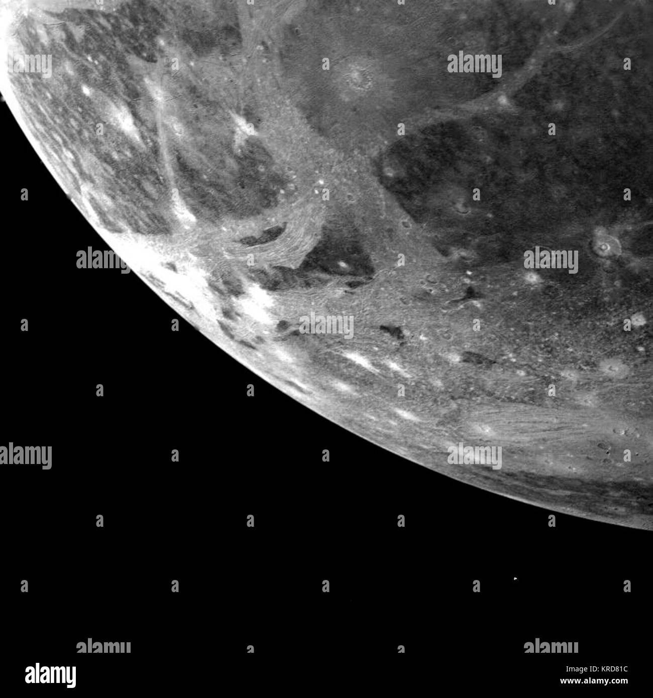 Ganymede nasa hi-res stock photography and images - Alamy