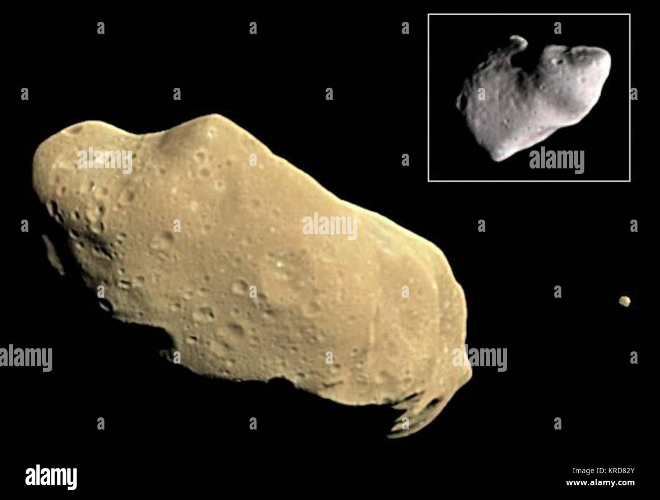 Galileo Ida n Dactyl Stock Photo - Alamy