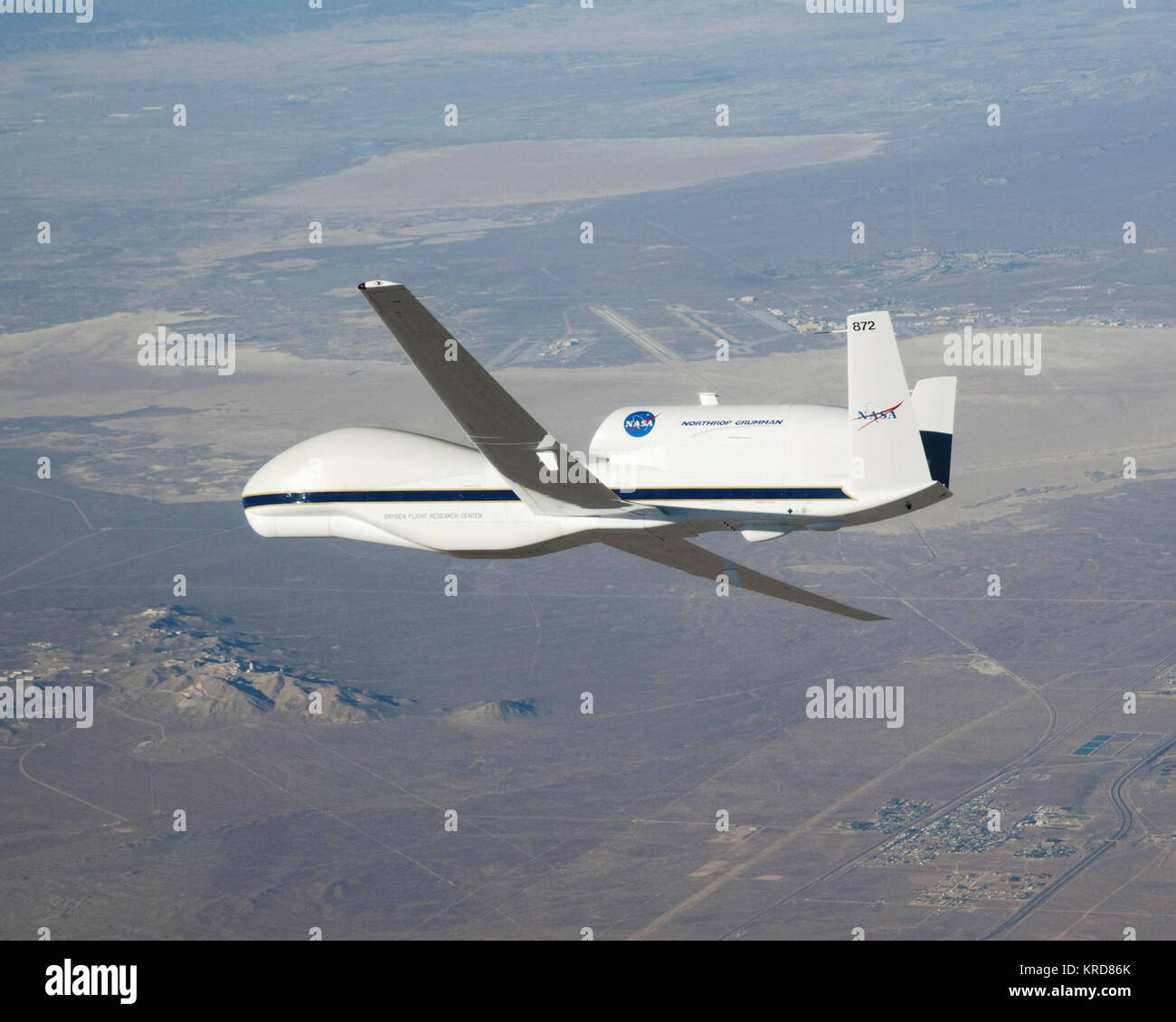 Global Hawk, NASA's New Remote-Controlled Plane - October 2009 Stock ...