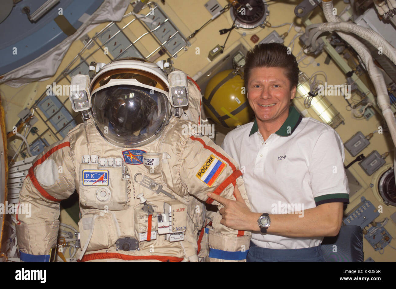 Orlan space suit hi-res stock photography and images - Alamy