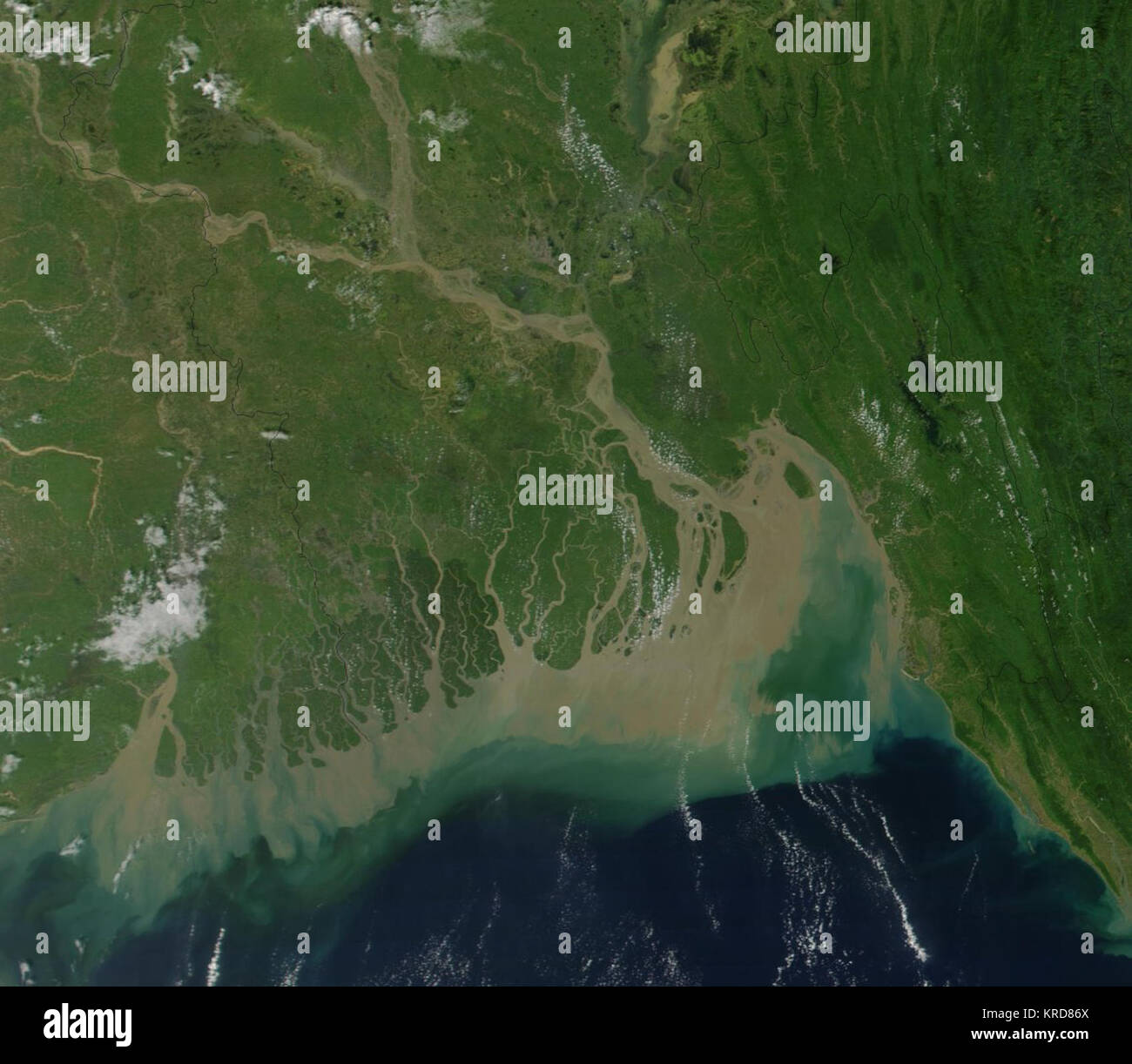 Gangesdelta hi-res stock photography and images - Alamy