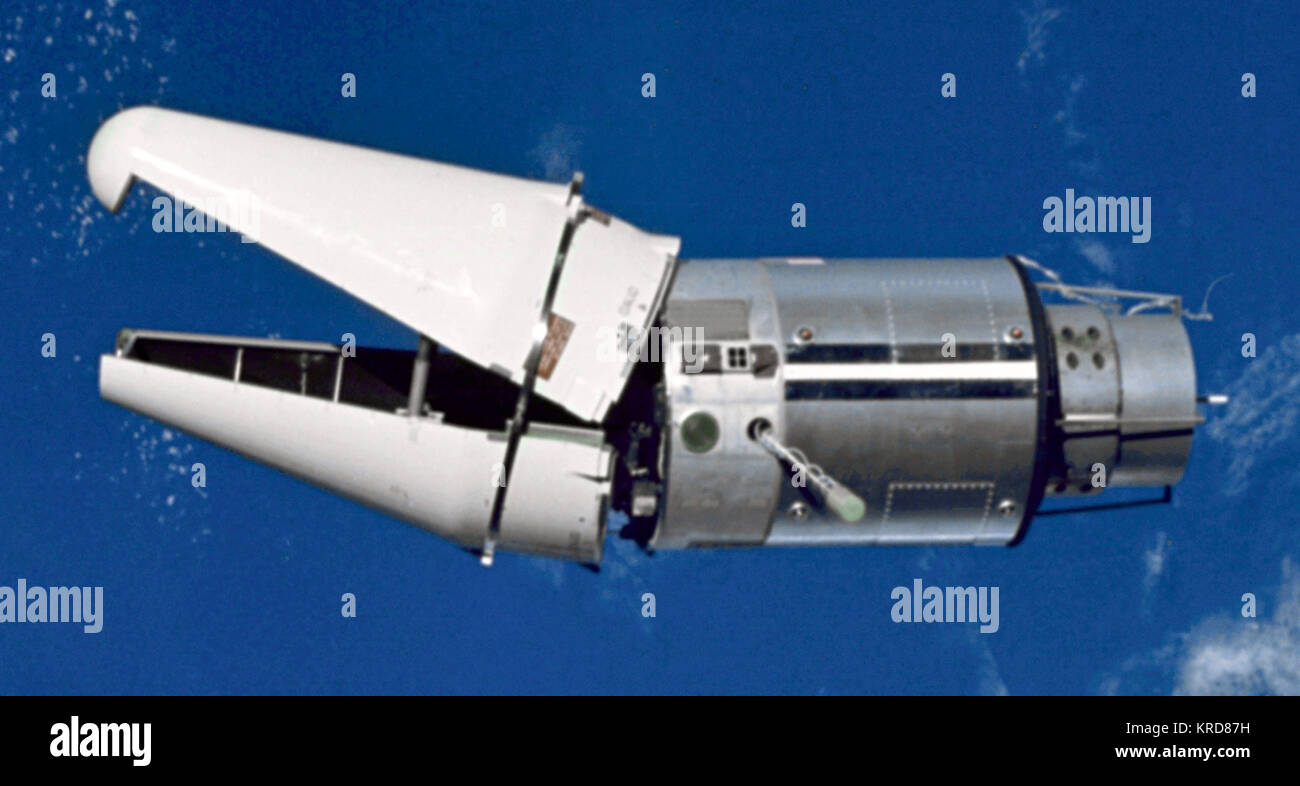 Gemini 9 - Augmented Target Docking Adapter (The angry alligator Stock Photo - Alamy