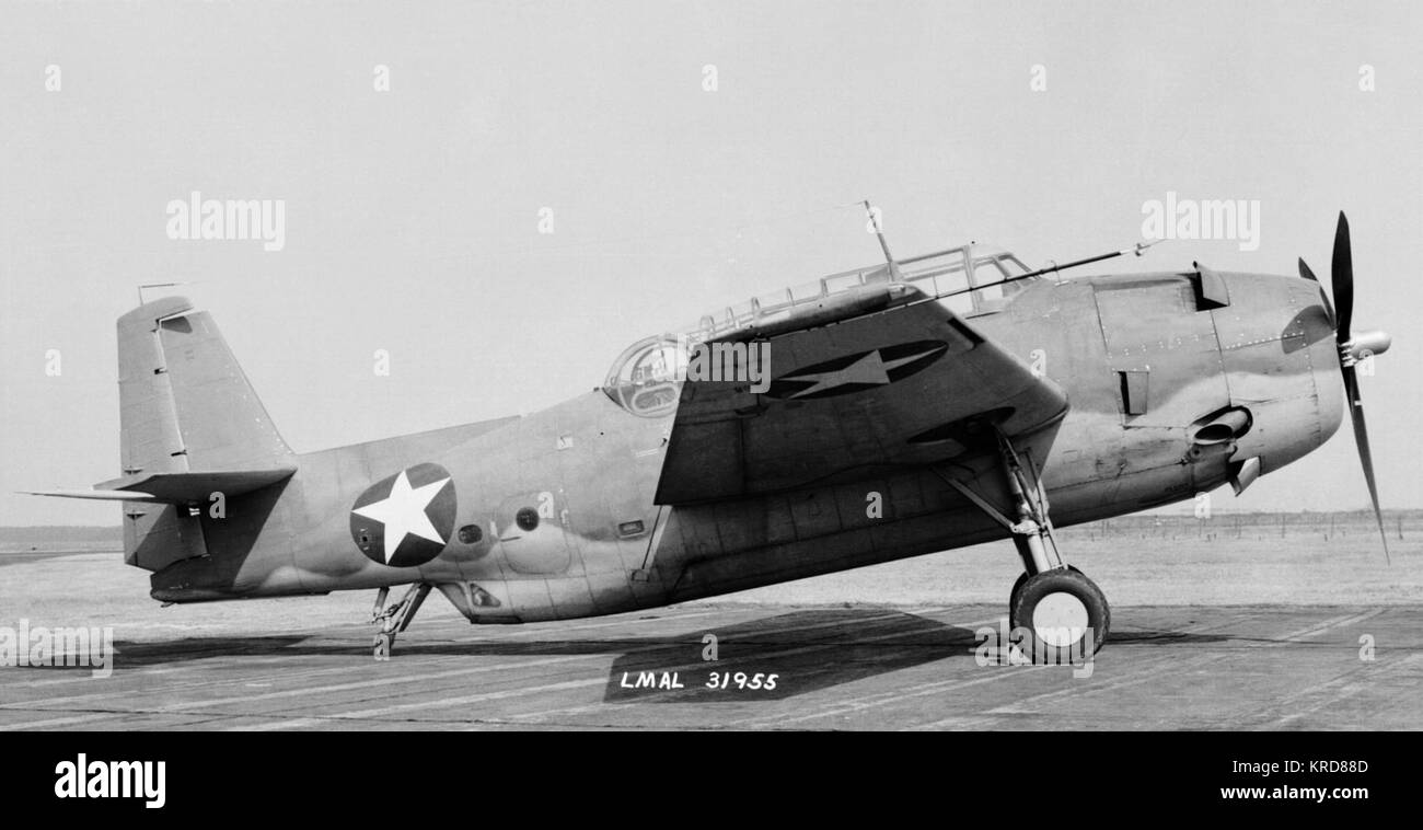 Grumman XTBF-1 at NACA Langley 1942 Stock Photo - Alamy