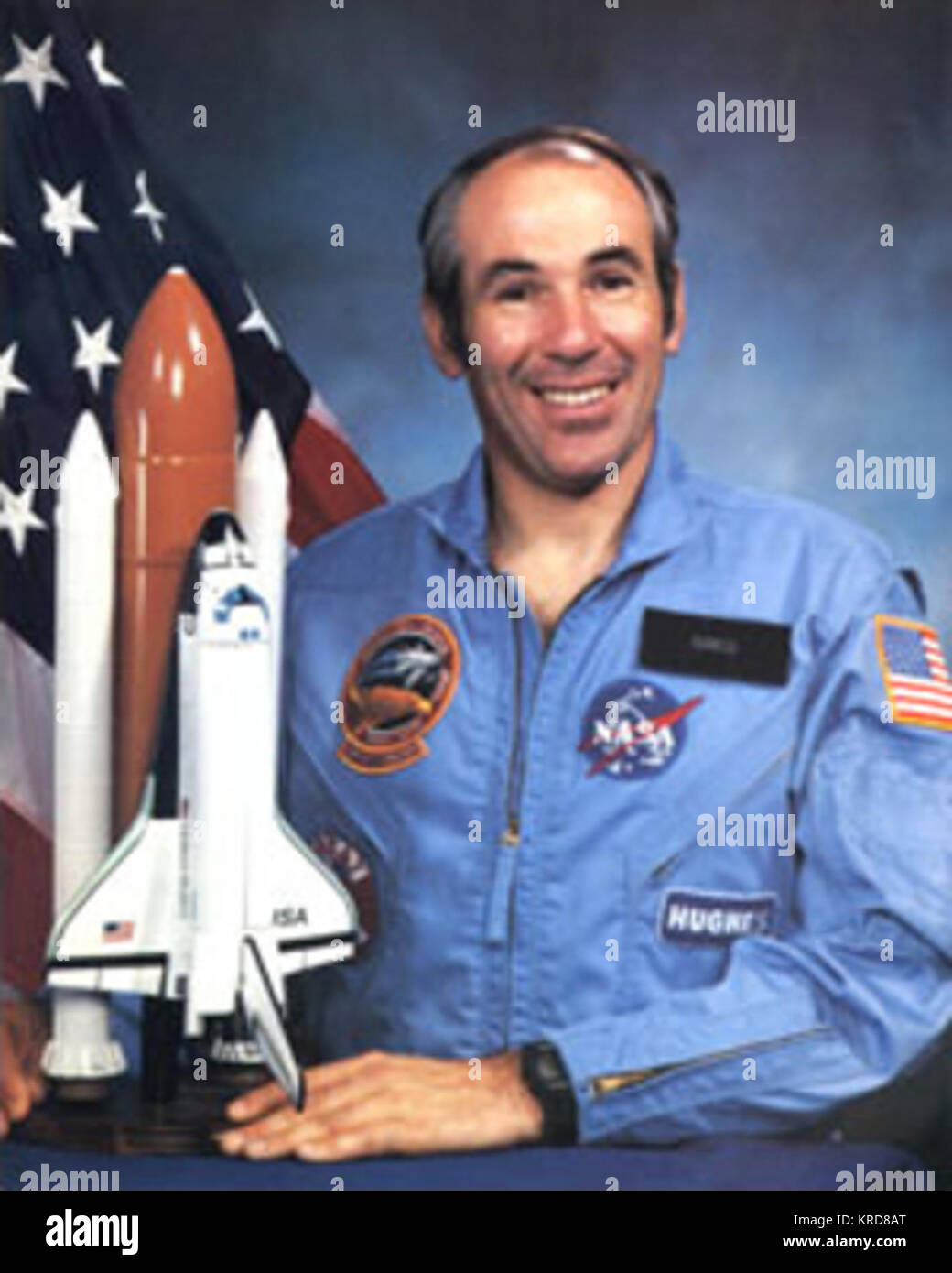 Gregory Jarvis 28NASA29 cropped Stock Photo - Alamy