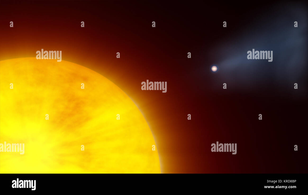 HD 189733b Exoplanet Stock Photo - Alamy