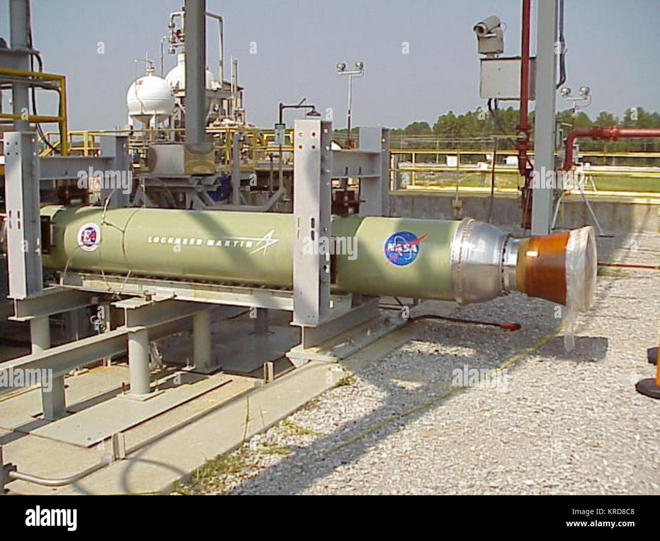 Solid rocket motor hi-res stock photography and images - Alamy