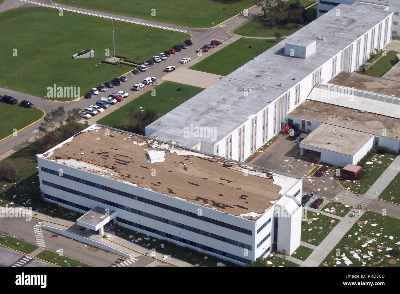 Stennis Space Center Katrina Damage Stock Photo - Alamy